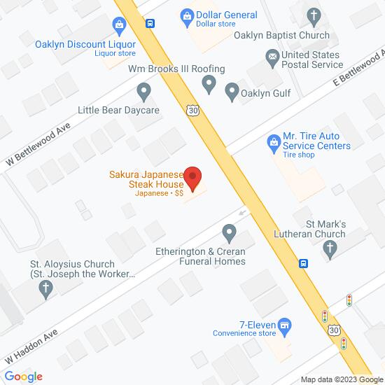 Sakura Japanese Steak House